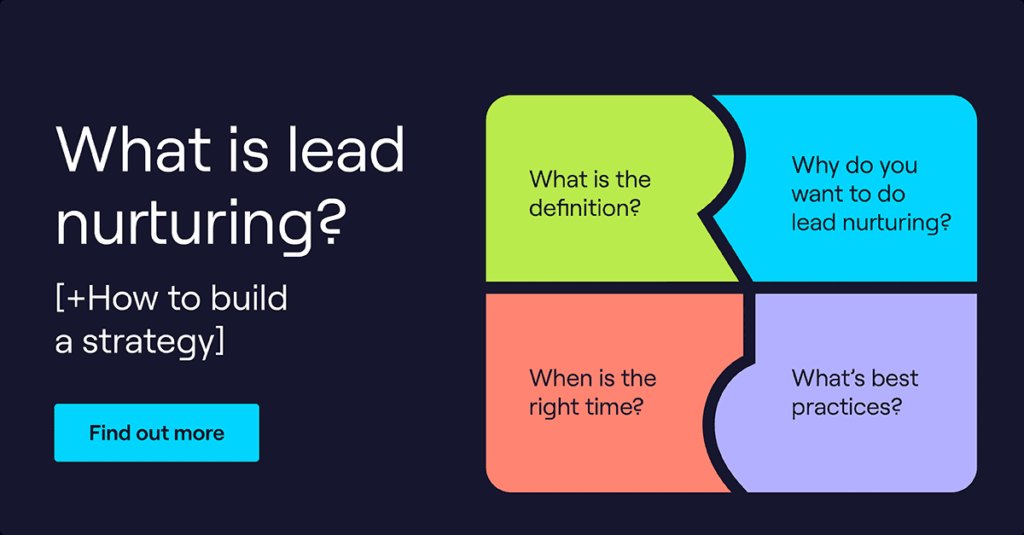 Lead Nurturing: A Must-Have Strategy for Your Business! - Blue Valley ...